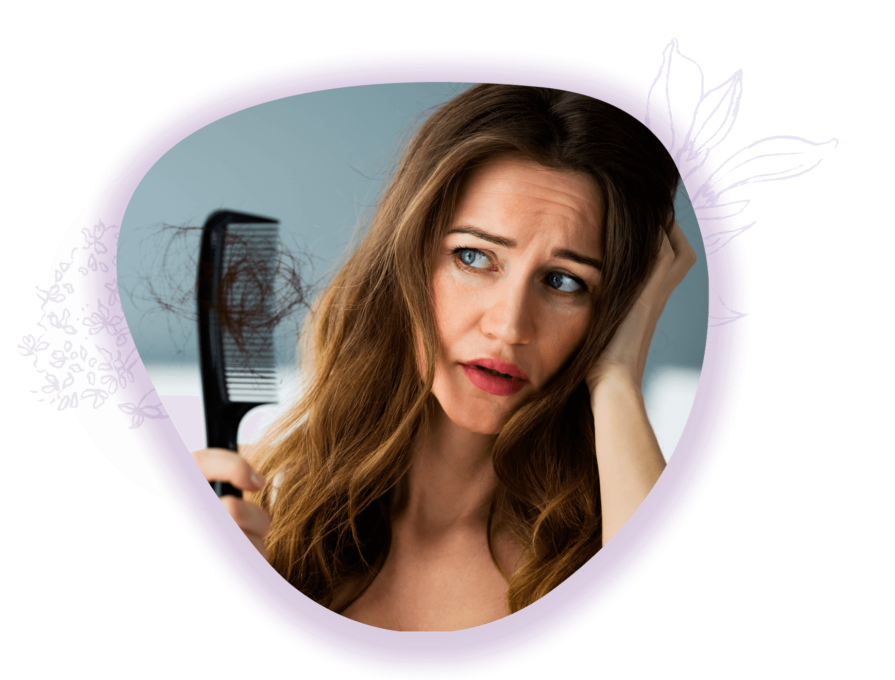 Hair Loss During The Menopause Symptoms And Treatment